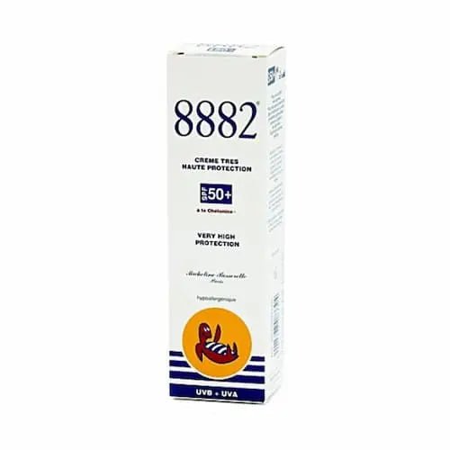 8882 ecran solaire fluide Très Haute Protection SPF 50+ Prix maroc 149 ...