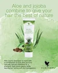 Forever Aloe Jojoba Shampoo - Hydratation et force pour vos cheveux